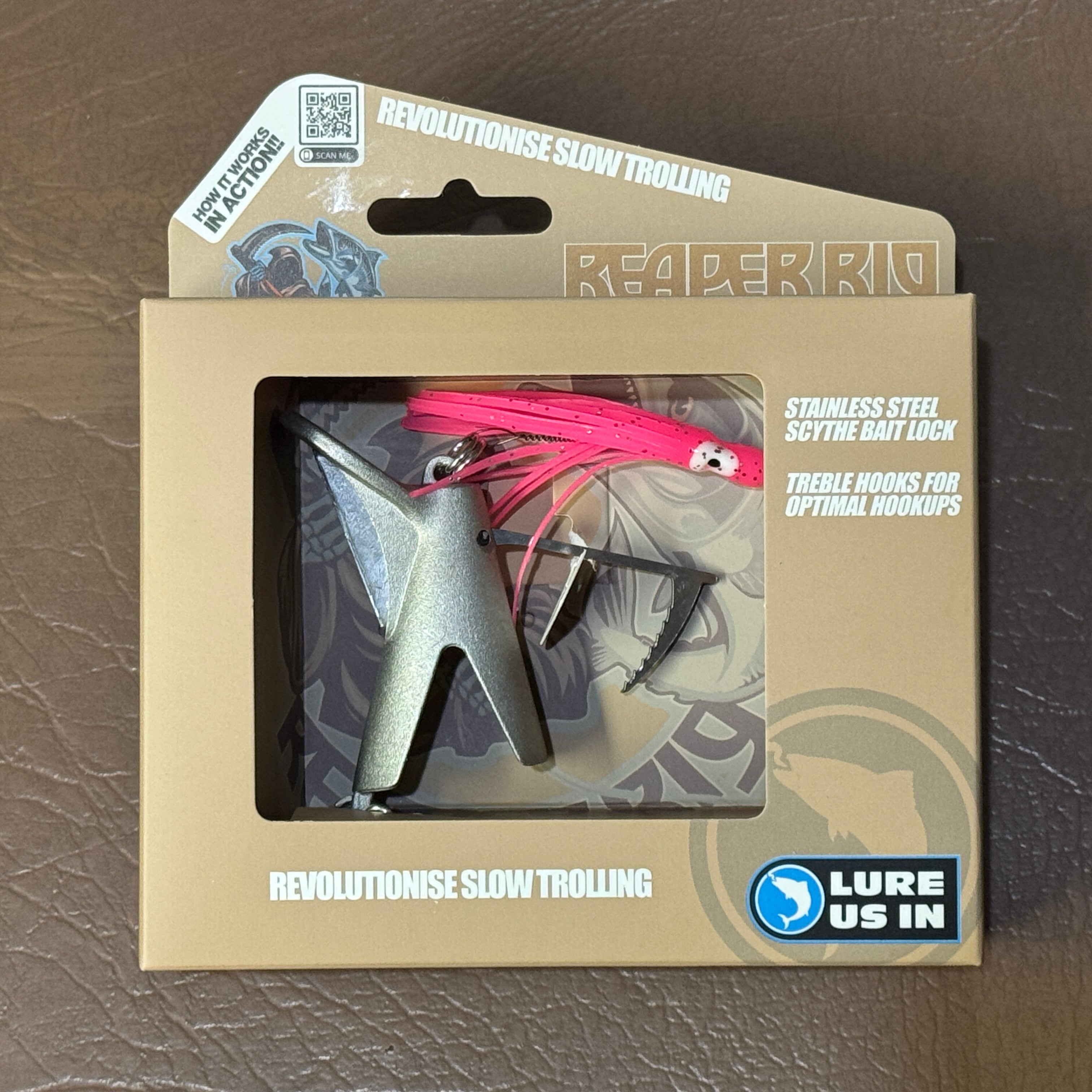 LURE US IN - REAPER RIG – Rockstar Tackle
