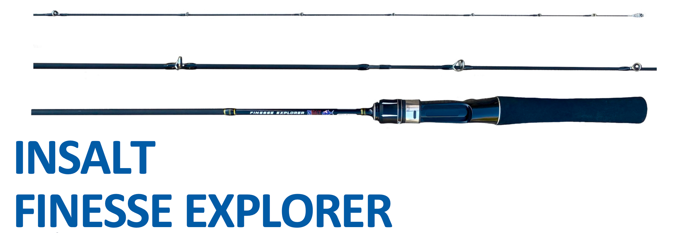INSALT Finesse Explorer - NOODLE ROD – Rockstar Tackle