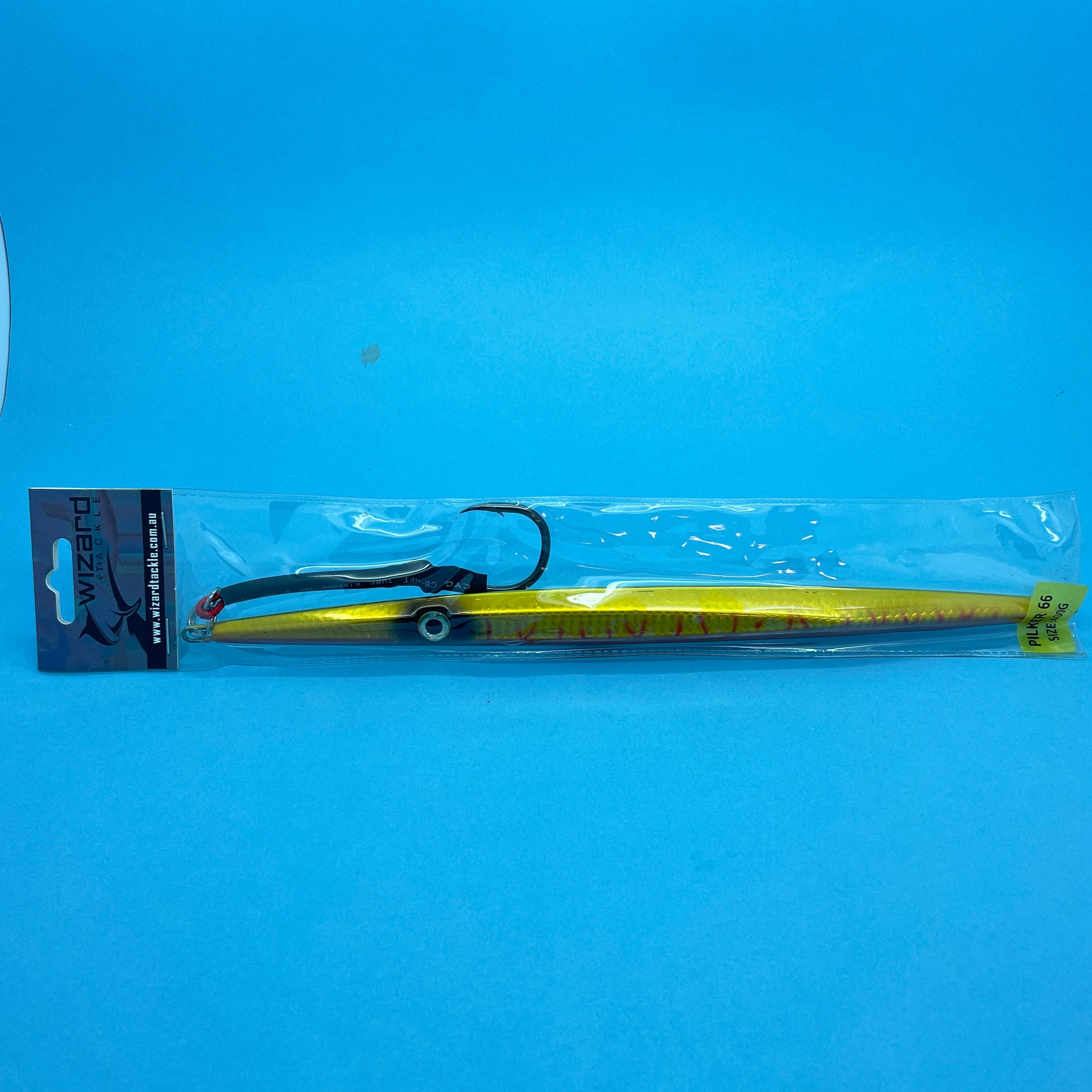 Wizard Knife Jig 400g – Rockstar Tackle