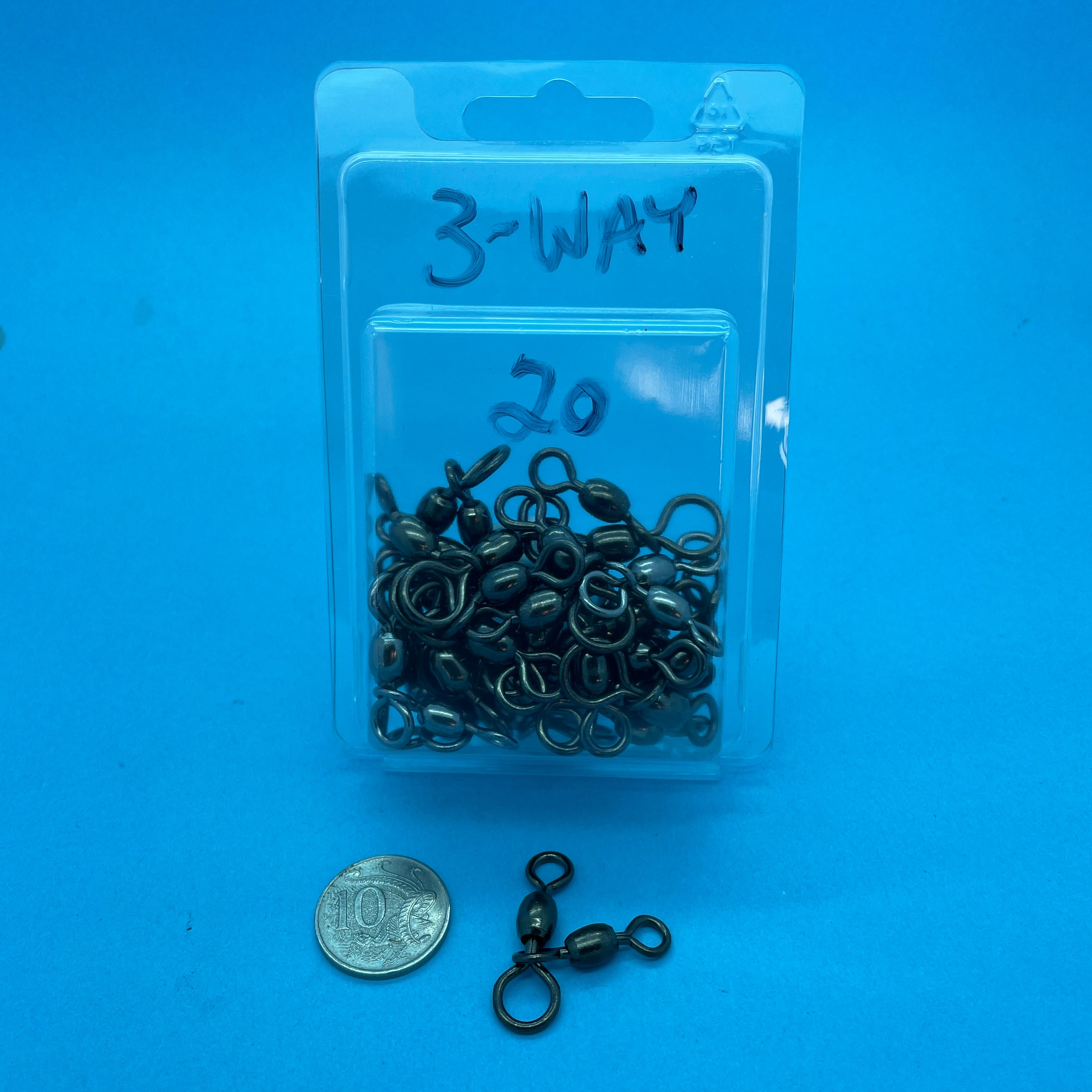 Three-Way Swivel Heavy Duty Deep Drop x 20 - 290lb – Rockstar Tackle