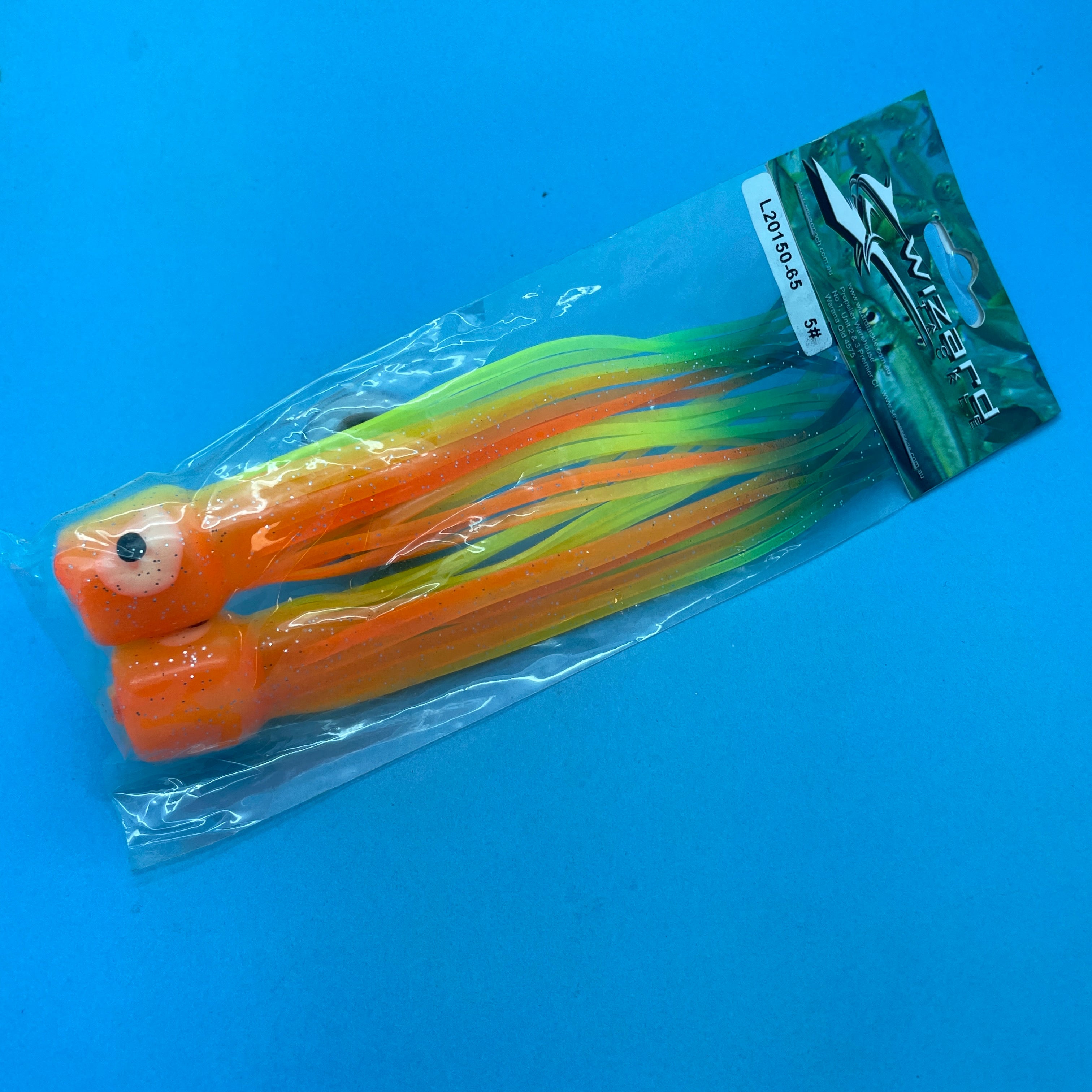 Wizard Soft Head Pushers 6.5" x 2 – Rockstar Tackle