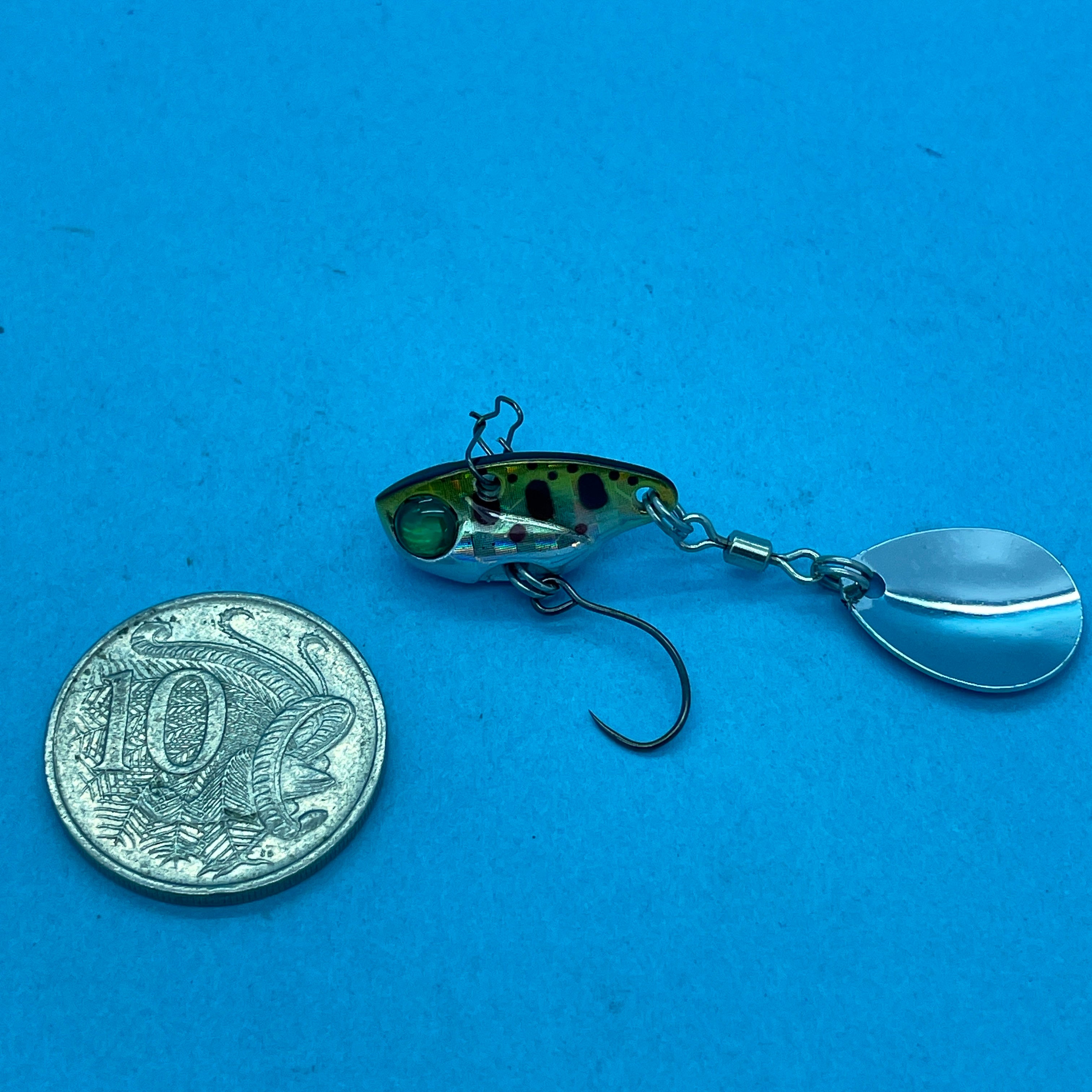 Ripple-Ash Mini Tail Spinner 3.5g – Rockstar Tackle