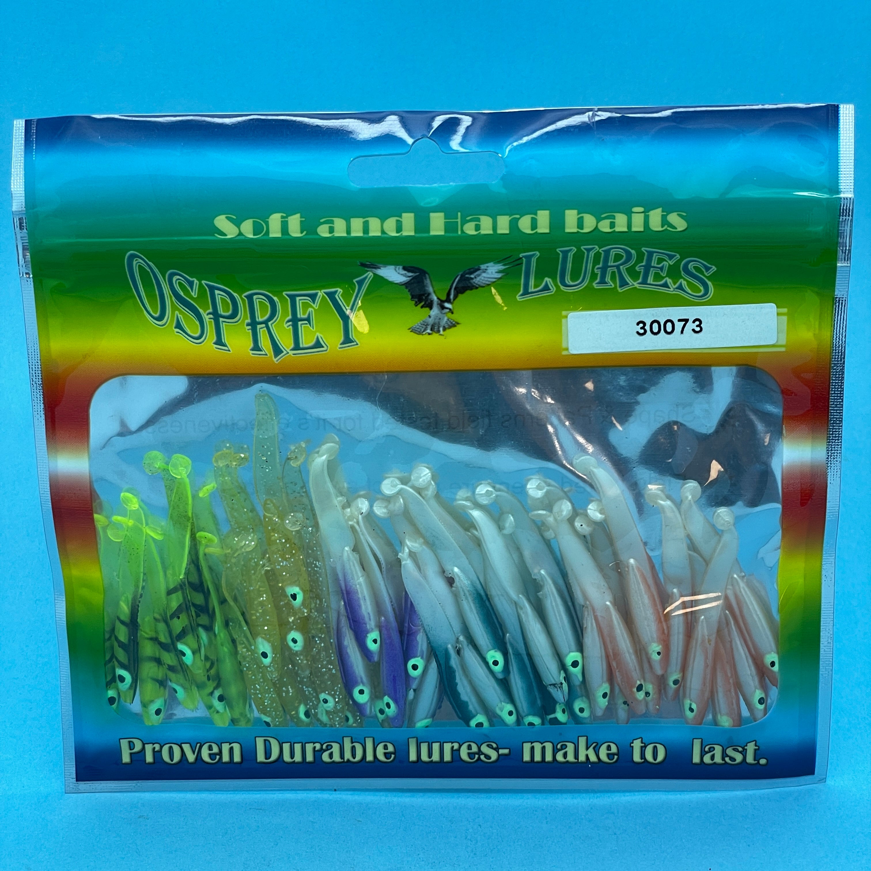Osprey 50mm Rainbow Bait School – Rockstar Tackle