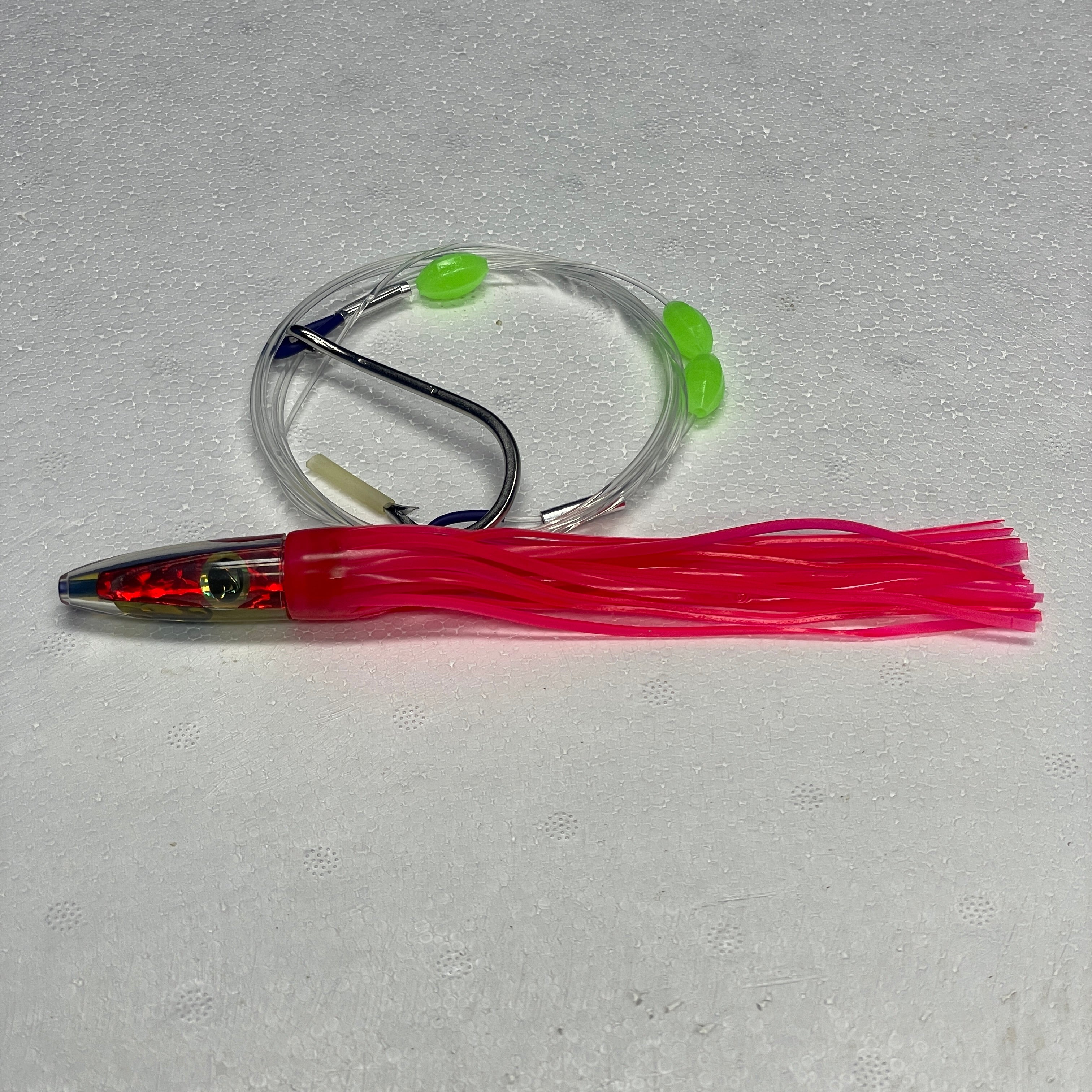 Wizard 8" Rigged Resin Cone Head Trolling Skirt 51g – Rockstar Tackle