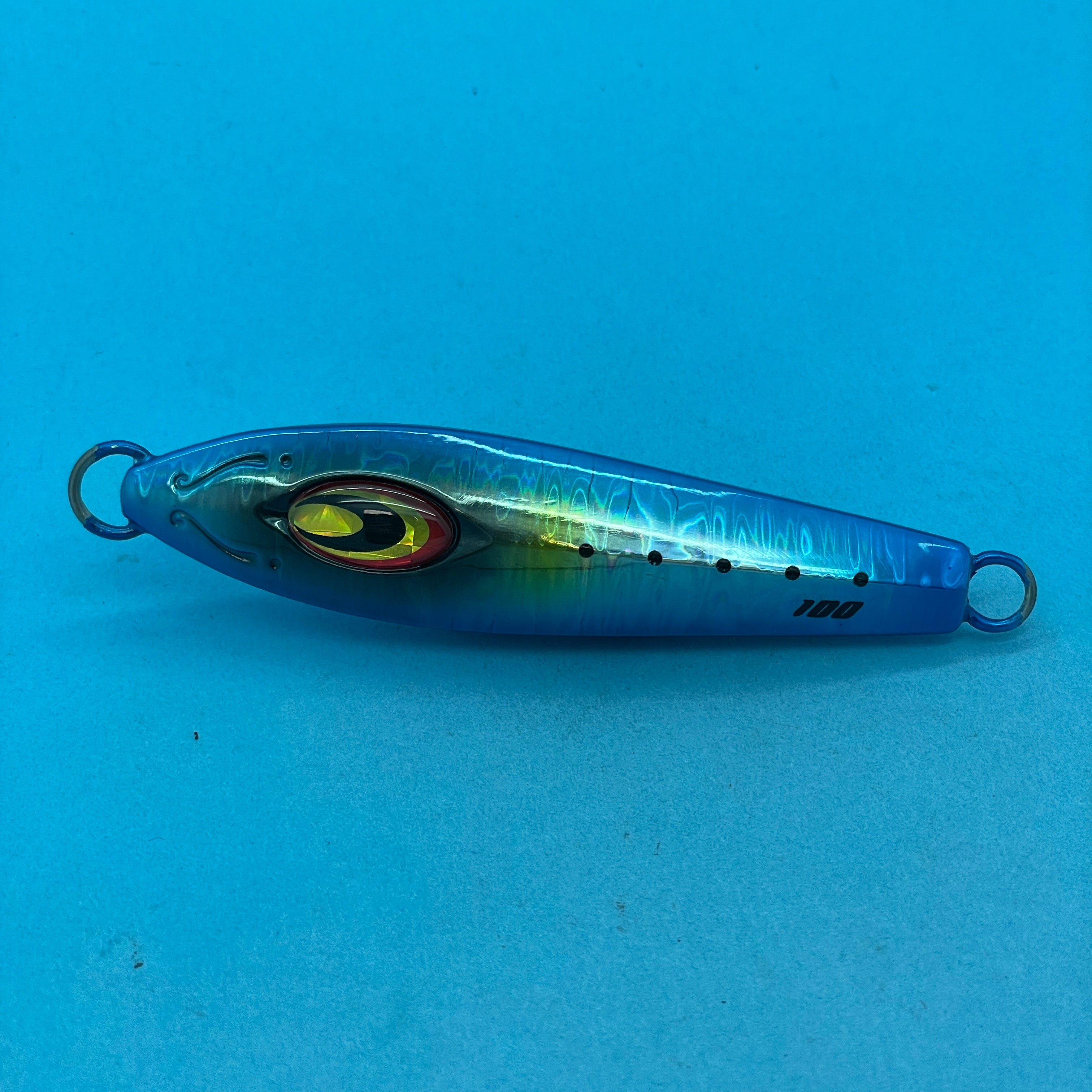 Ripple-Ash D-Stream 100mm Butterfly Jig 100g – Rockstar Tackle