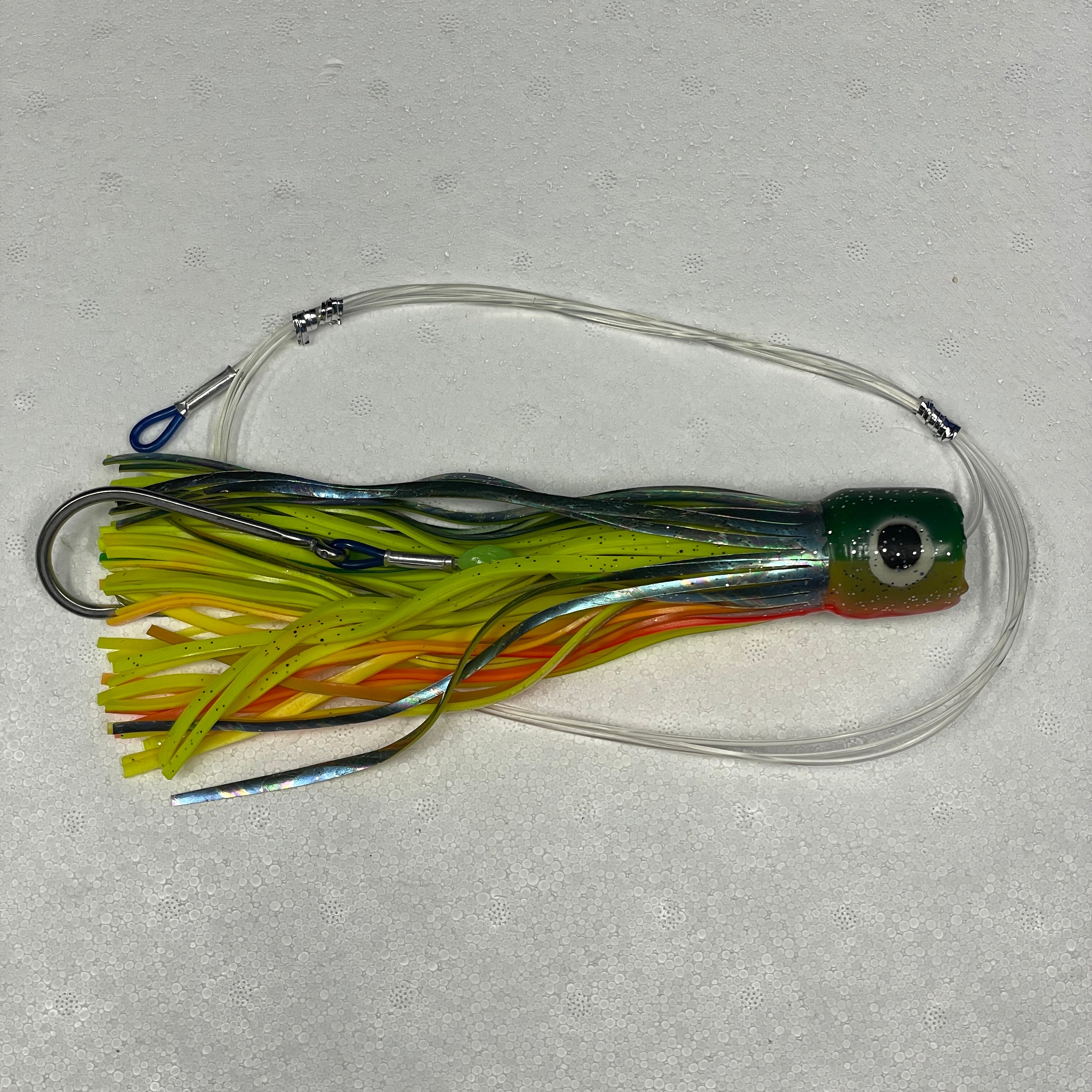 Wizard 10" Rigged Soft Head Pusher – Rockstar Tackle