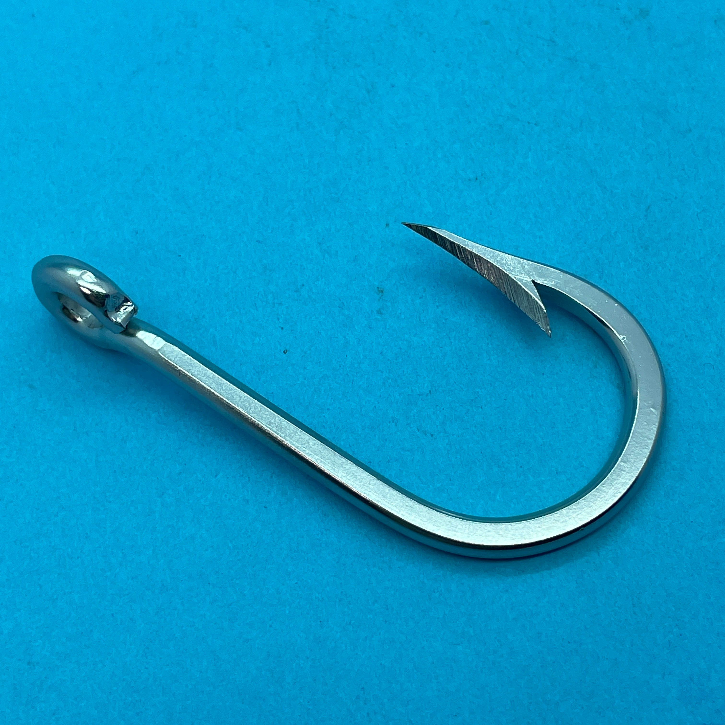 7/0 Stainless Steel Swordfish Hook x 5 – Rockstar Tackle